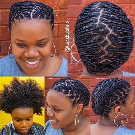 Starter Locs And Style 😍 Style 2 Lobster Braids To Start Her Loc Journey 💕 • Shes S N A T C H E