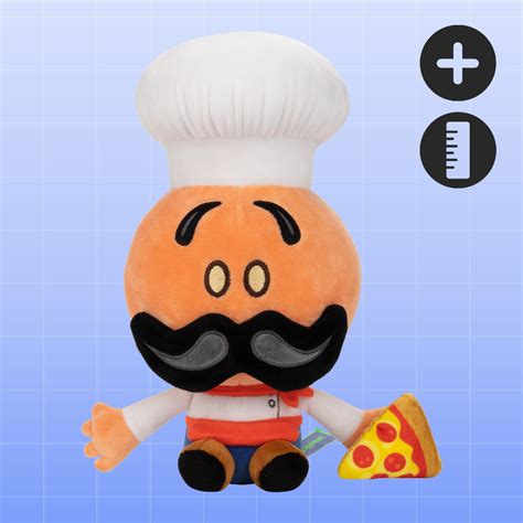 Papa Louie Plush Makeship