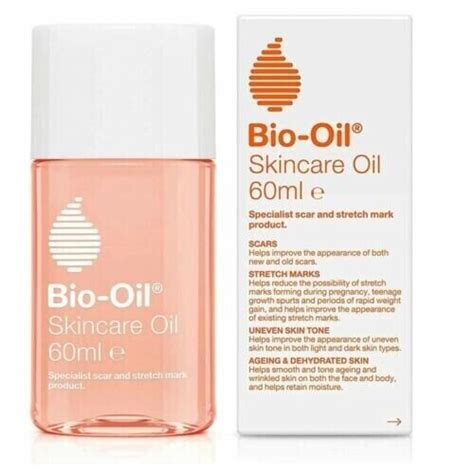 Bio Oil Skincare Oil For Scars Stretch Marks Uneven Skin Tone Ageing