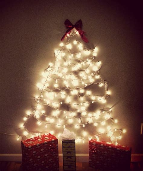 Space Saving Christmas Tree Ideas