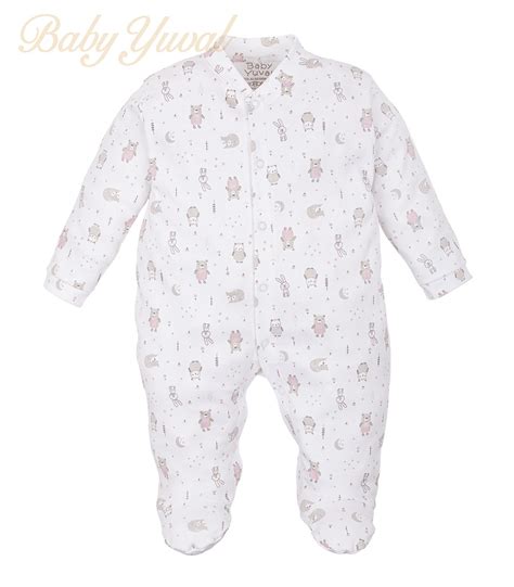 Enterizo De Algodón De Bebé Mujer Perú