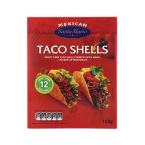 Santa Maria Taco Shells Excellence
