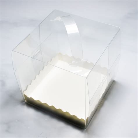 Cajas de Acetato Vallia Repostería