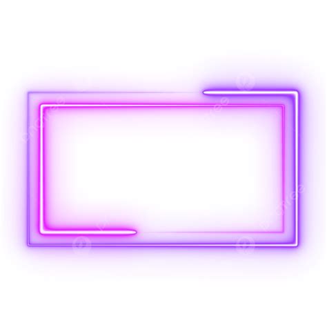 Neon Lights Effect Png Picture Rectangle Neon Light Effects Png Rectangle Neon Light Effects