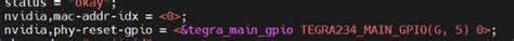 Rgmii Not Working On Jetson Agx Orin Jetson Agx Orin Nvidia