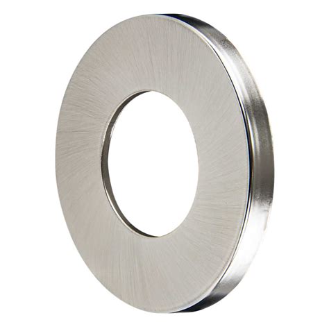 Fusion Satin Nickel Bezel For Led Frd Downlight Ffrdbsn Cef