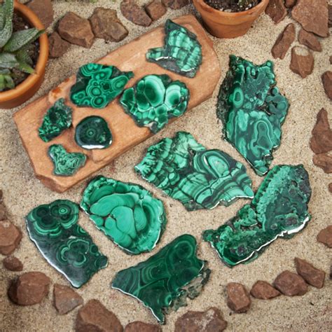 Malachite Healing Stones And Crystals Sage Goddess