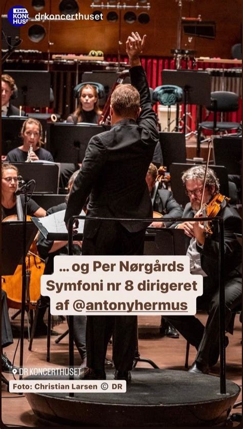 Inspiring Return To Danish National — Antony Hermus