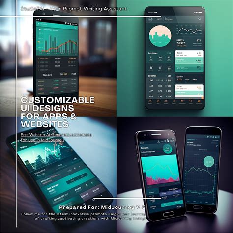 Customizable Ui Designs For Apps And Websites Etsy