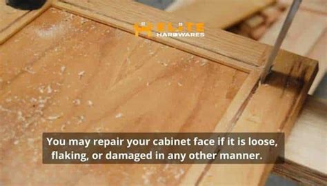 How To Fix A Broken Cabinet Frame 4 Simple Steps
