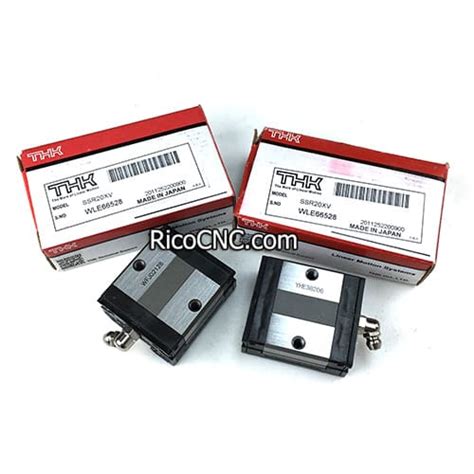 Thk Ssr Xv Linear Guide Bearing Block Linear Motion Guide