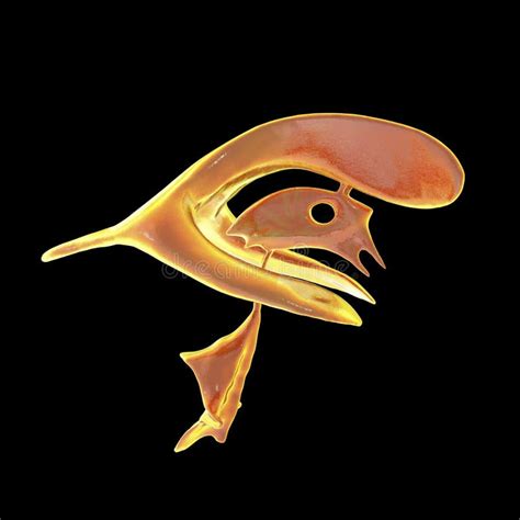 Ventricular System Of Brain 3d Illustration Stock Illustration Illustration Of Ventricle