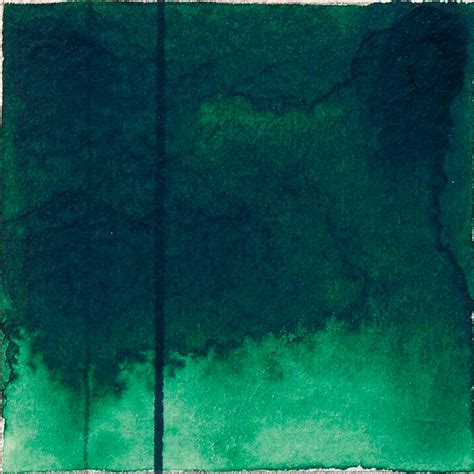 Qor Watercolor Phthalo Green Blue Shade Golden Artist Colors