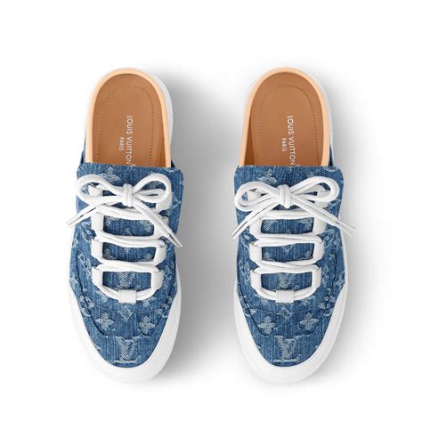 Tenis Lous Destalonado Mujer Zapatos Louis Vuitton