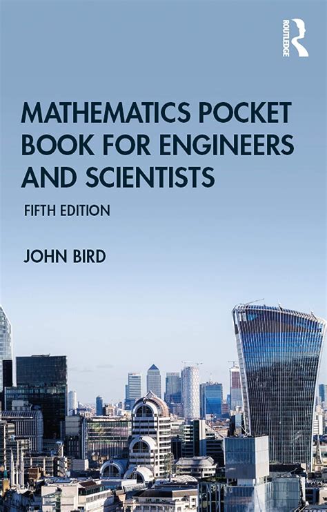 Mathematics Pocket Book For Engineers And Scientists Routledge Pocket