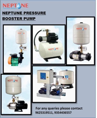 The Neptune Pressure System Consists Of A Single Stage And Multistage