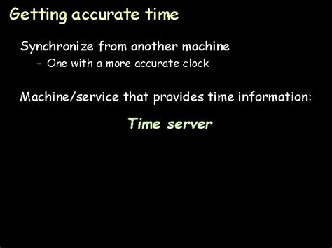 Distributed Systems Clock Synchronization Physical Clocks Paul Krzyzanowski