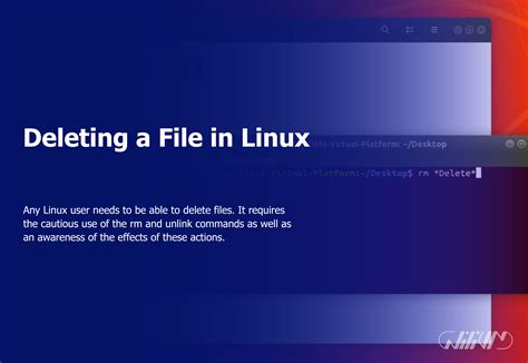 How To Deleting A File In Linux