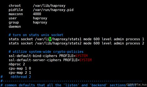 Haproxy的工具及其算法haproxy管理工具 Csdn博客