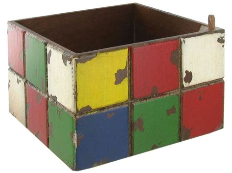 Large Rube Cube Box Shop Hobby Lobby Art Craft Store Cube Puzzle Cube
