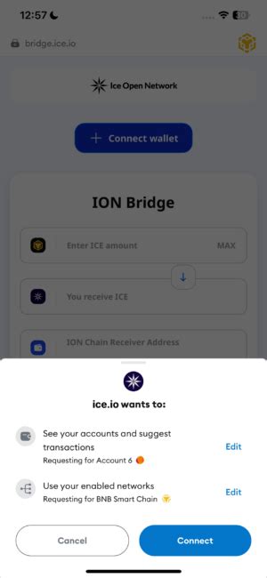 How To Bridge Your Tokens To The Ion Blockchain