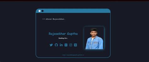 Dev Card DEV Community