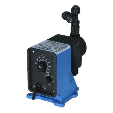 Pulsatron Series C Model Ld02sa Ktcj Xxx Diaphragm Metering Pump