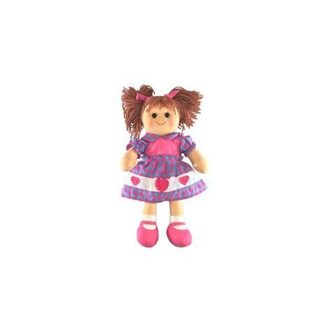 Abigail Doll Pink And Purple Dress With Hearts Newsagency Findit