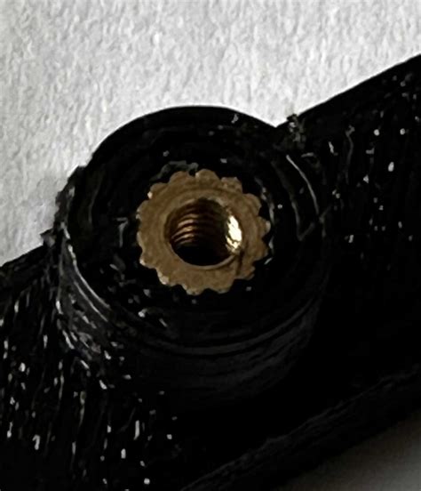Embedded Developer Blog Archive Threaded Inserts And 3d Printed
