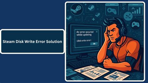 How To Fix Disk Write Error On Steam Unable To Download Or Update