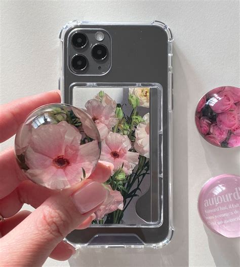 card jellhard pink flowers 카드탱크