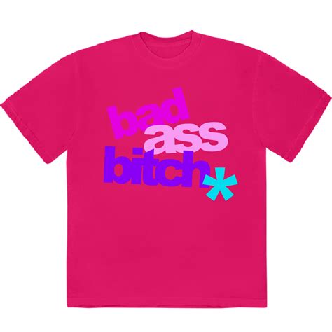 Bad Ass Bitch Tour T Shirt Justin Bieber Shop