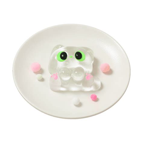 Crystal Elf Kitty Squishy Fufusquishy