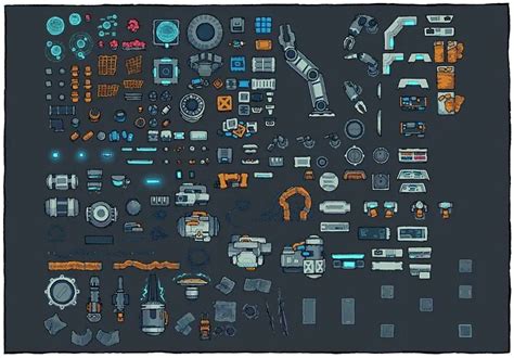 The Sci Fi Map Assets Pack Maps And Assets By 2 Minute Tabletop Sci