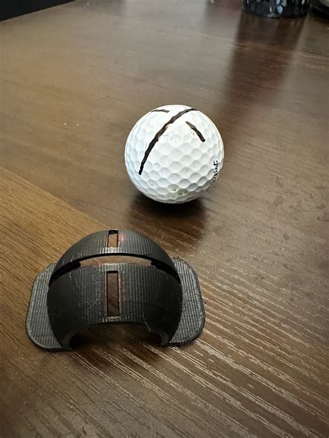 Golf Ball Putting Alignment Marker Liner By Willyq92 Makerworld Golf Ball Putting Alignment Marker Liner By Willyq92 Makerworld