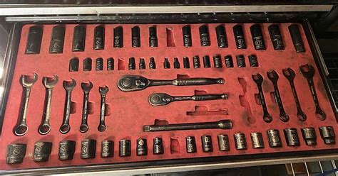 Tool Porn 20 Year Old Husky Socket Set With Foam Cutout Album On Imgur