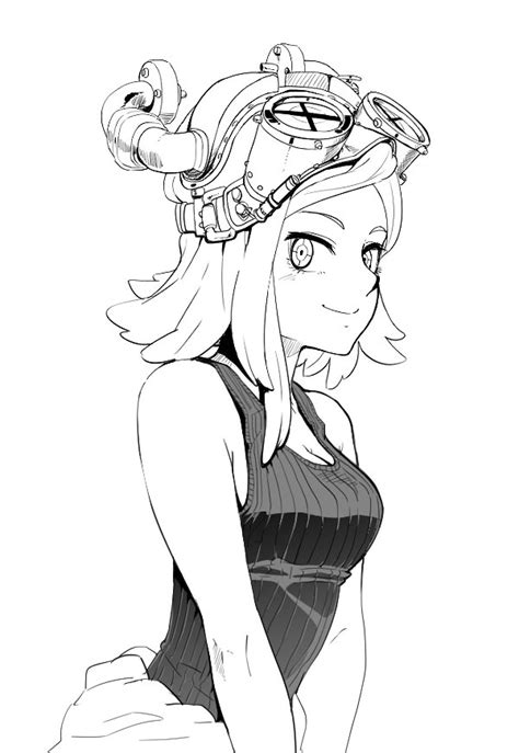 Hatsume Mei Boku No Hero Academia Drawn By Nukosann Danbooru