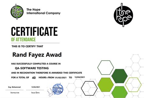 Rand Awad Posted On Linkedin