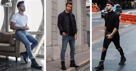 How To Style Combat Boots For Men 10 Stylish Ways 2024