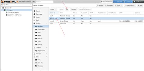 Adding A Usb Ethernet Port To Your Proxmox Server Using Web Interface