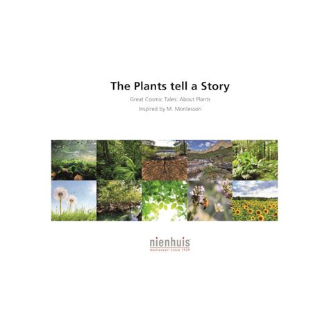 The Plants Tell A Story Elementessori