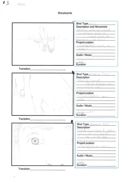 Short Film Storyboard Pdf