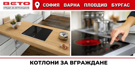 котлони за вграждане