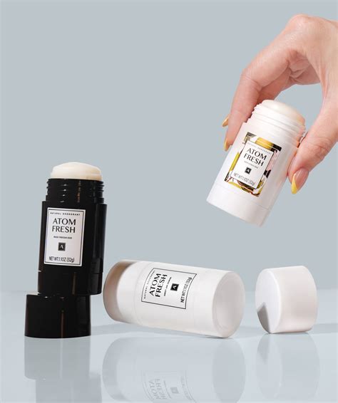 Mini Deodorant Deluxe Set Travel Size Aluminum Free Atomfresh