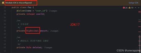 Idea2024 Jdk17 Module Jdk Is Misconfiguredproject Jdk Is Misconfigured