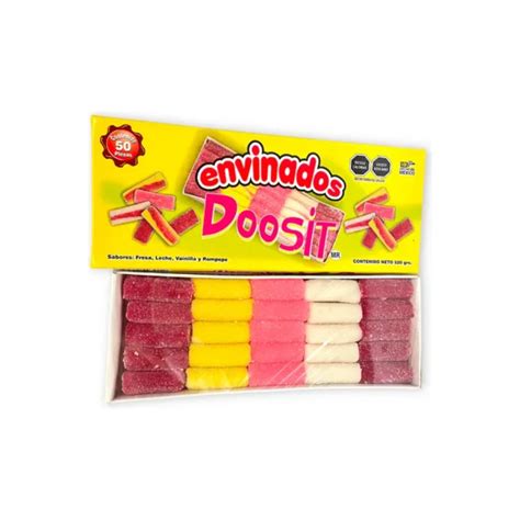 Dulces Doosit Borrachitos Envinados 204 Gr 1 Tailem Los Amoles