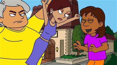 Dora Misbehaves On Her Abuelas Birthdaygroundedpunishment Day Youtube