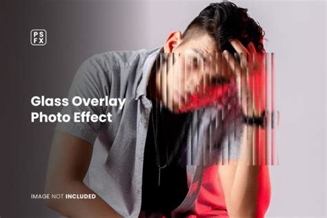 Glass Overlay Photo Effect Psd Graphic By Wudel Mbois Creative Fabrica