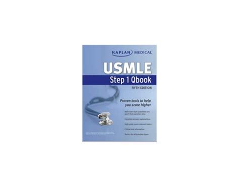 Ebook Library Kaplan Medical Usmle Step 1 Qbook Kaplan Usmle 5th