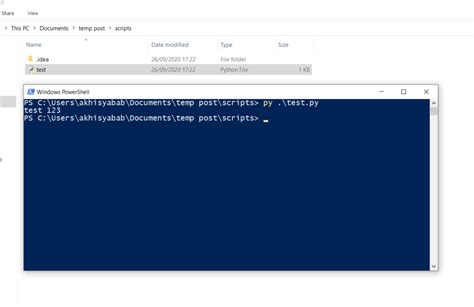 Cara Menggunakan Dan Menjalankan Python Di Cmd Pesona Informatika